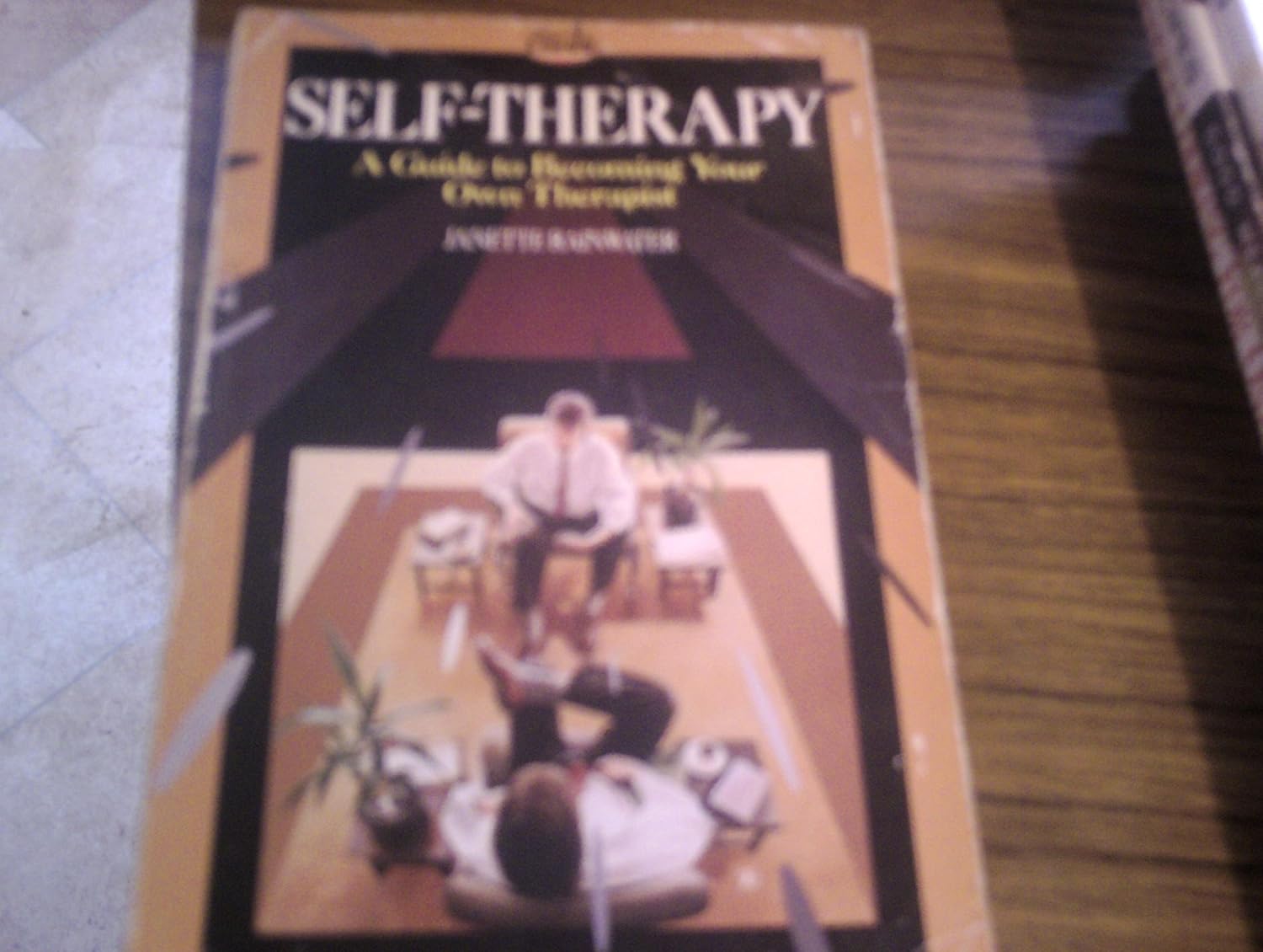 Self therapy A Guide To Becoming Your Own Therapist Rainwater PhD self-therapy-a-guide-to-becoming-your-own-therapist-rainwater-phd