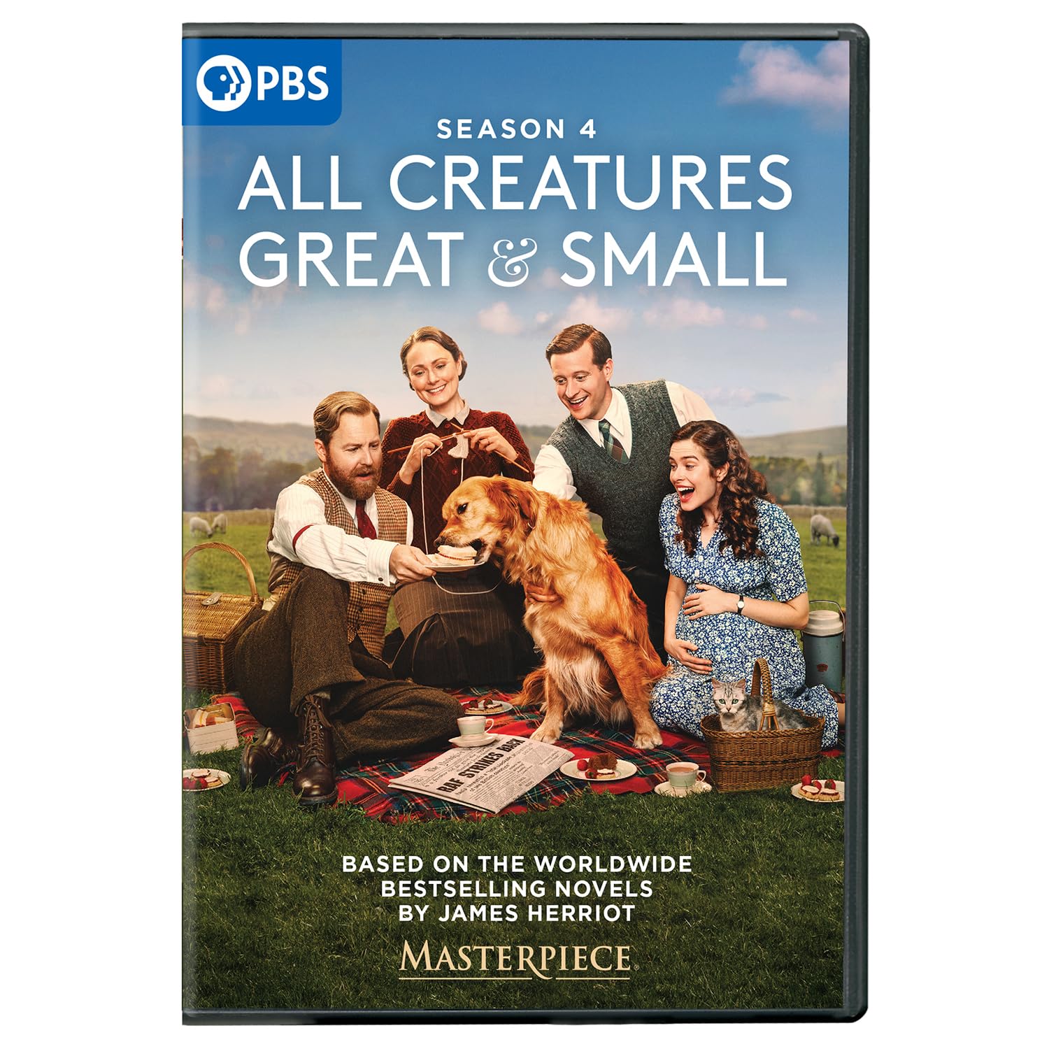 Amazon.com: All Creatures Great & Small: Season 4 (Masterpiece ...