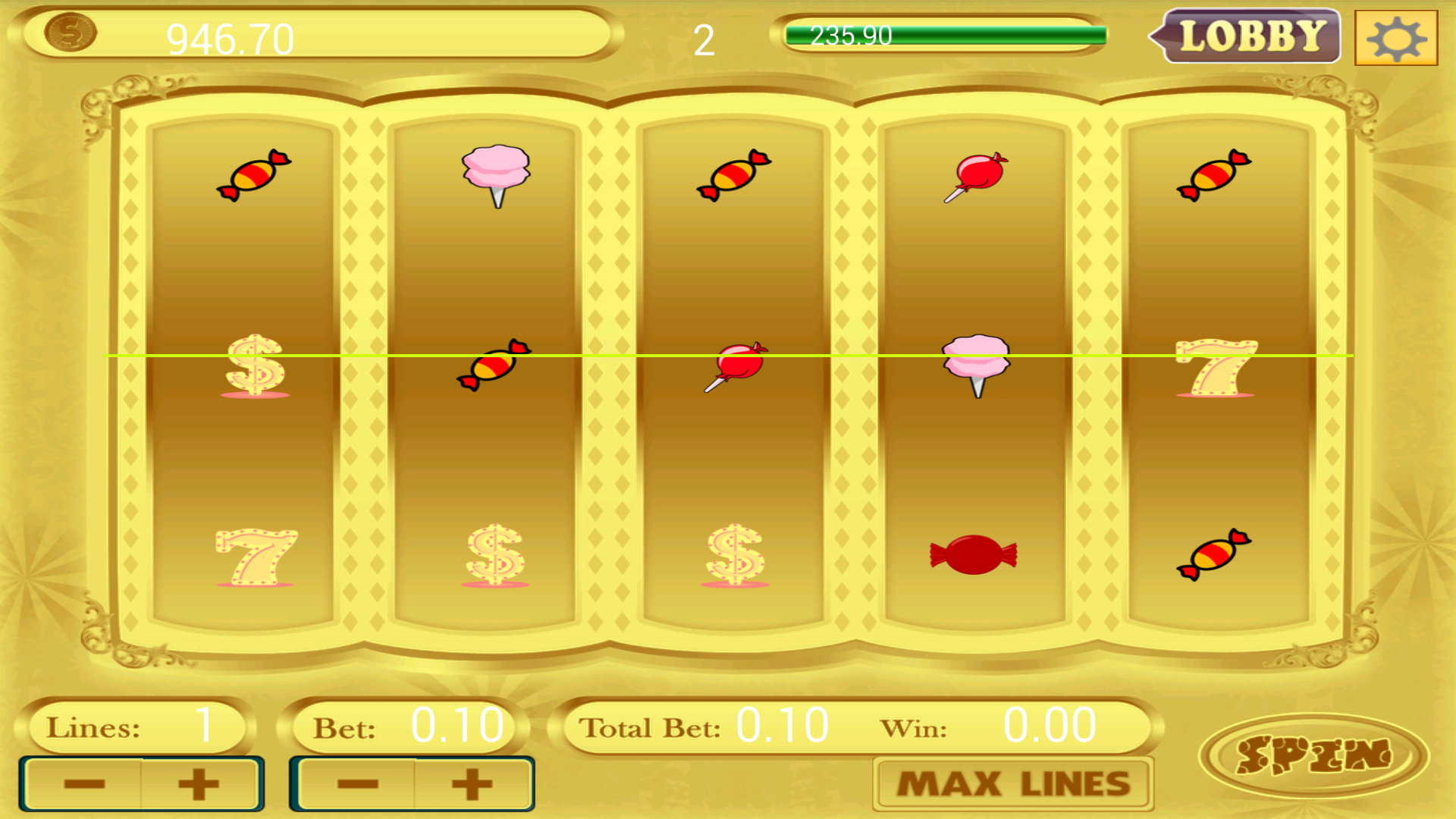 Candy Nyan Cat Slots - App on Amazon Appstore