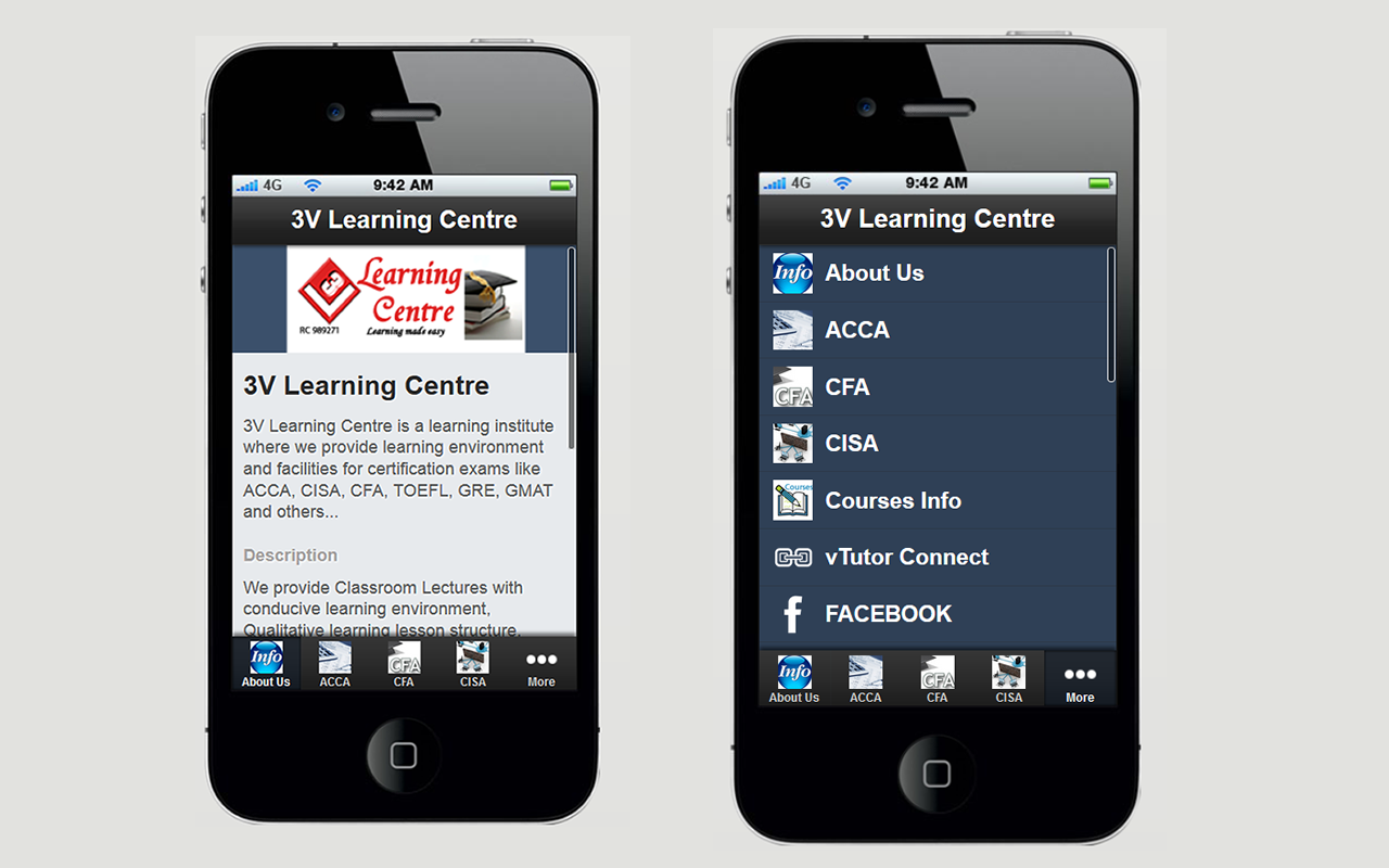 3V Learning Centre - App on Amazon Appstore