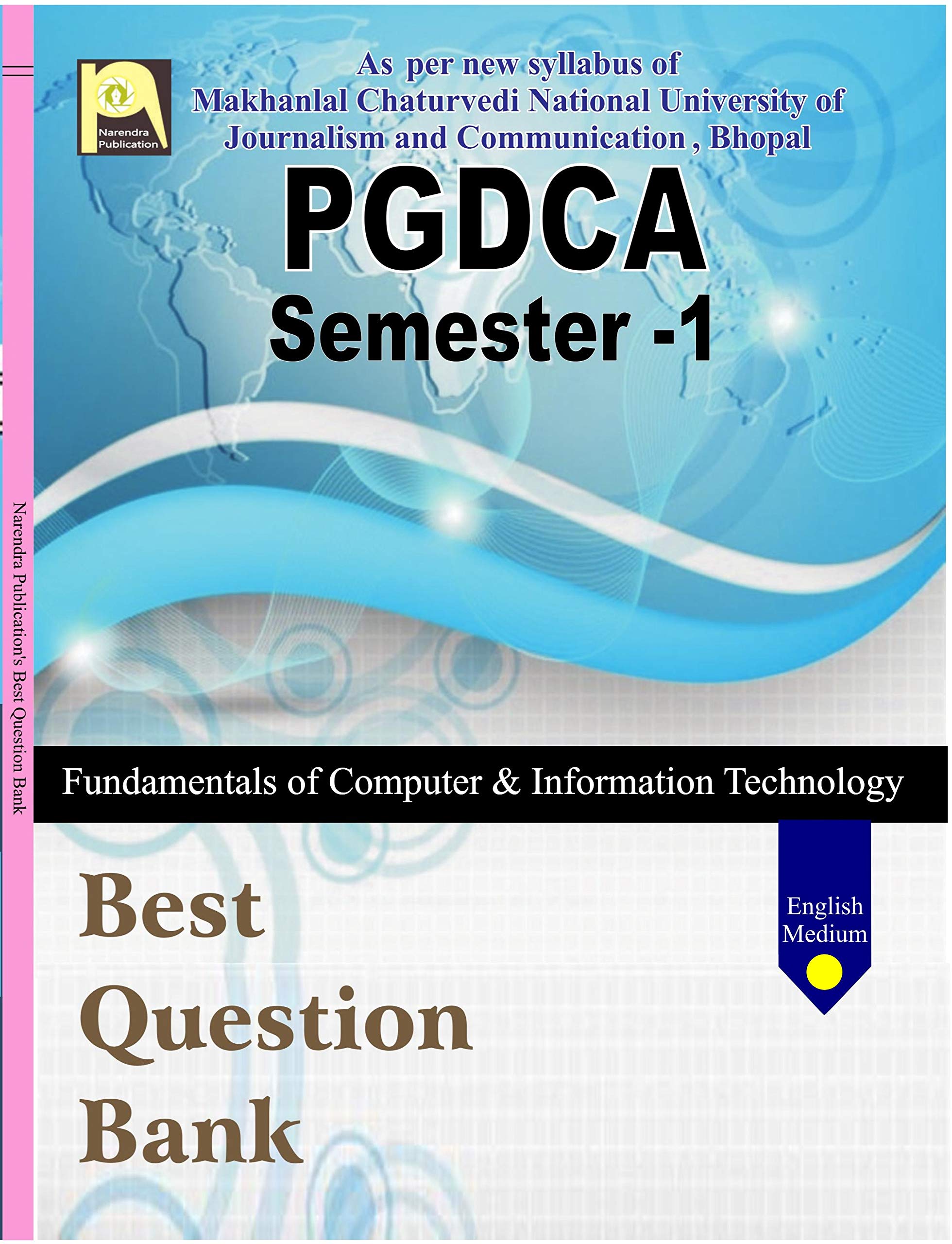 Buy PGDCA -1 QB (Fundamental +PC Package+ Ms-Access+ Multimedia ...