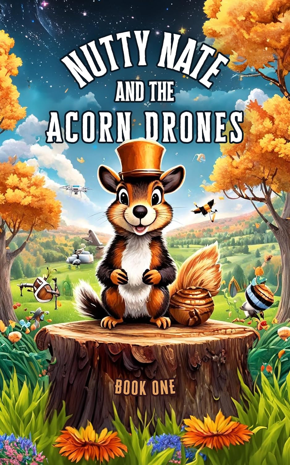 Amazon.com: Nutty Nate and the Acorn Drones: Nutty Nate's Nifty Adventures eBook : Johnson ...