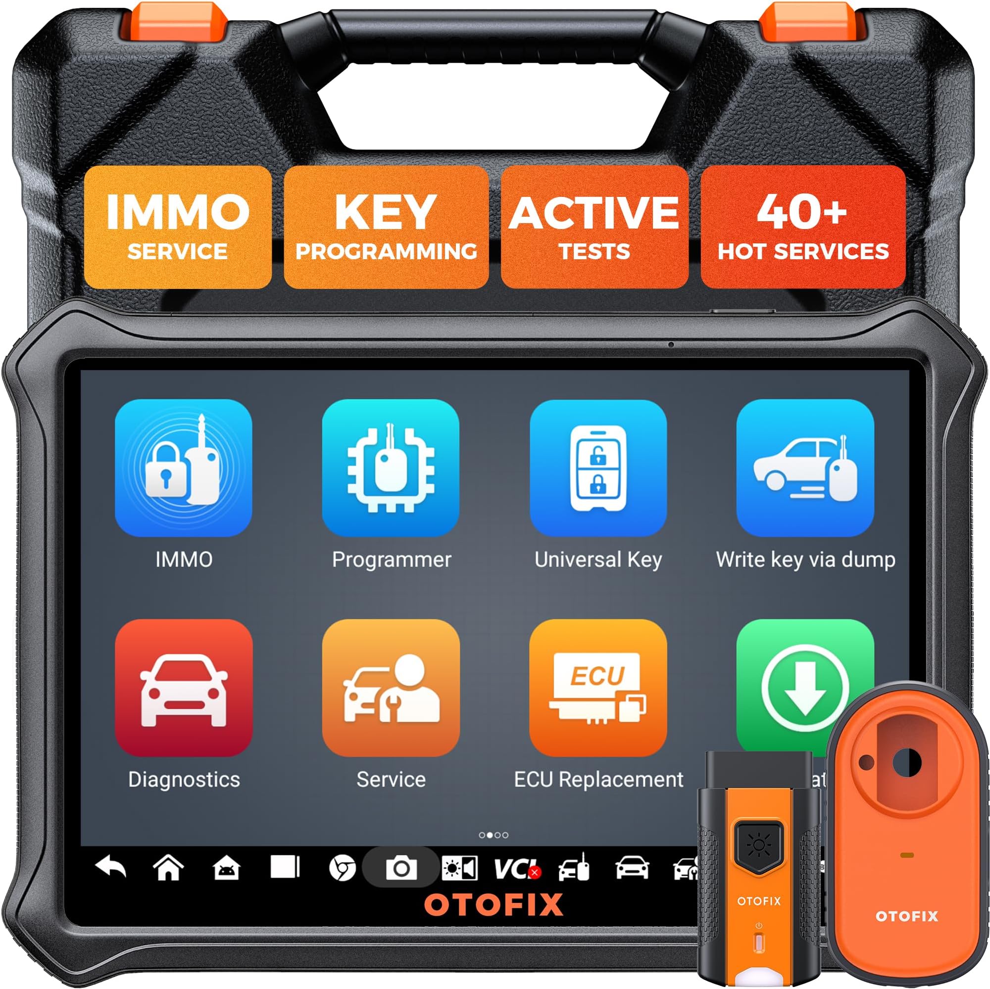 OTOFIX IM1 Car Key Programmer[2 Years Free Update], 2024 Newest IMMO ...