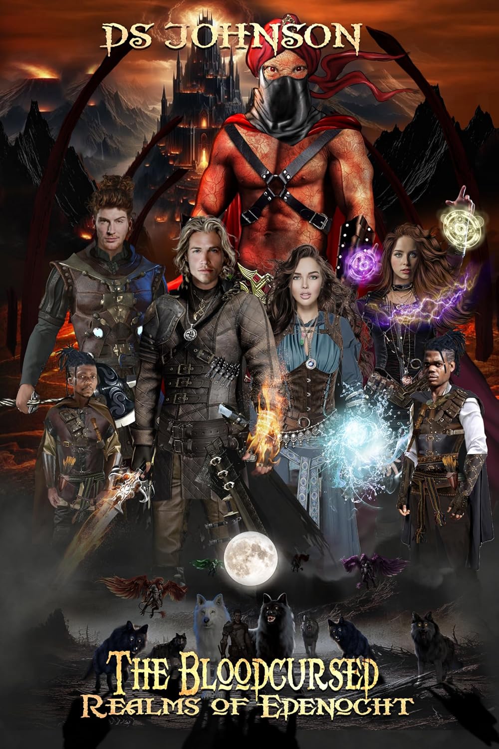 Amazon.com: Realms of Edenocht The Bloodcursed: An Action Adventure ...