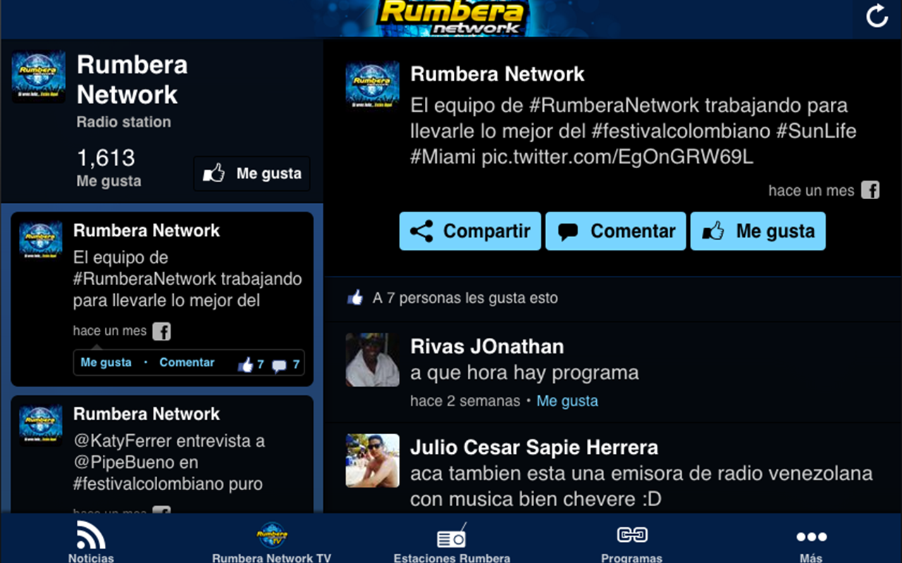 Rumbera Network - App on Amazon Appstore