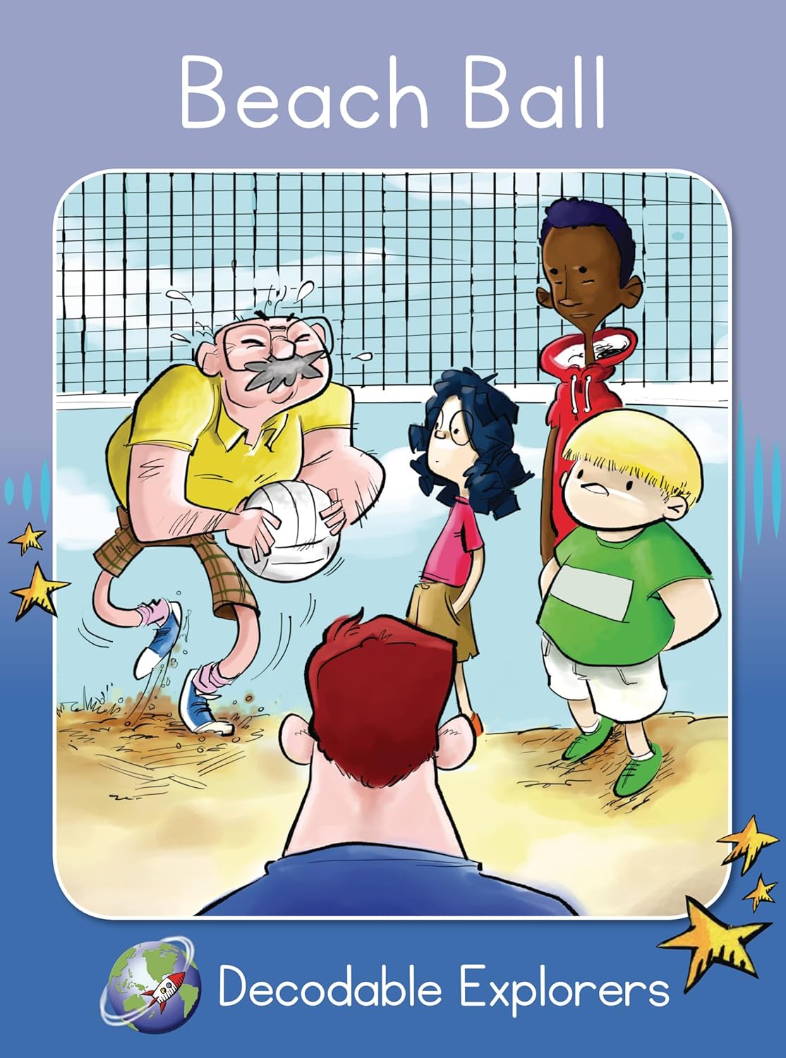 Beach Ball: Phonics Book 22 (Decodable Explorers) : Koch, Leanna, Week ...
