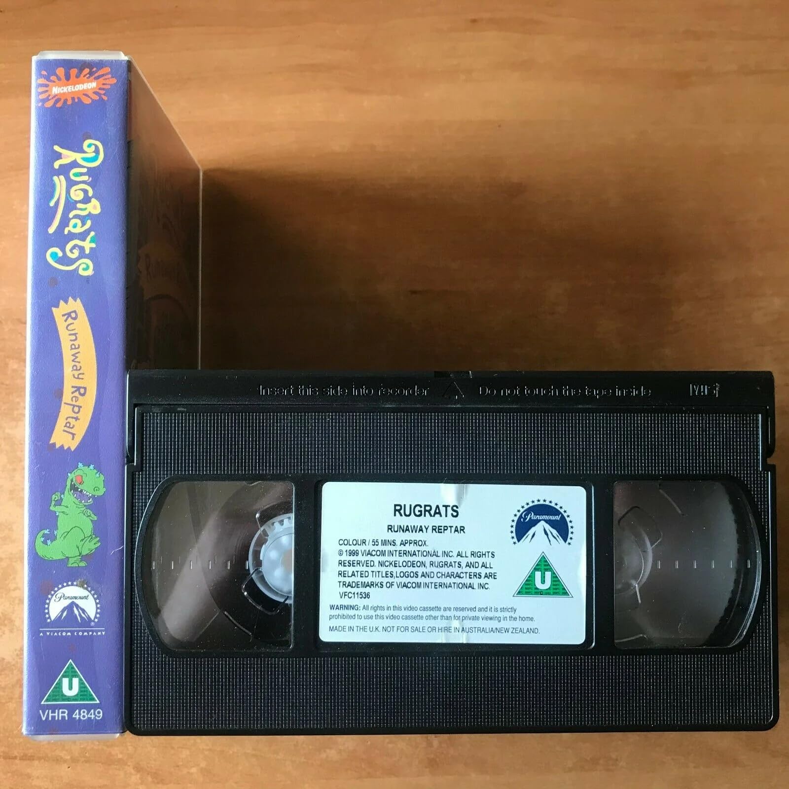 Rugrats Runaway Reptar Vhs Rugrats Review By MTDVDVM2K8 On DeviantArt