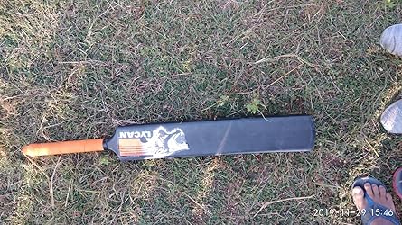Lycan Stunner Bigger Edge Full Size Hard PVC and Plastic Cricket Bat (2 ...