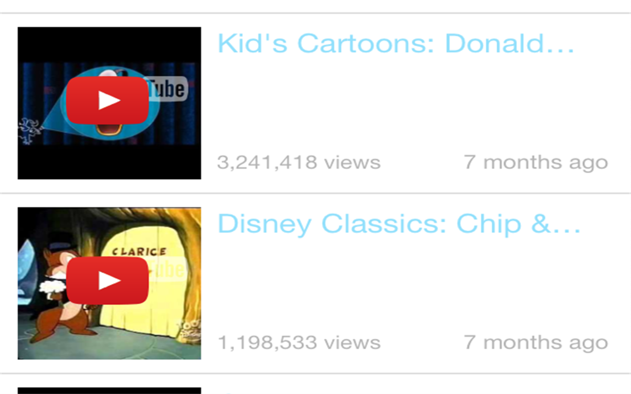 KidsWorldTV - App on Amazon Appstore