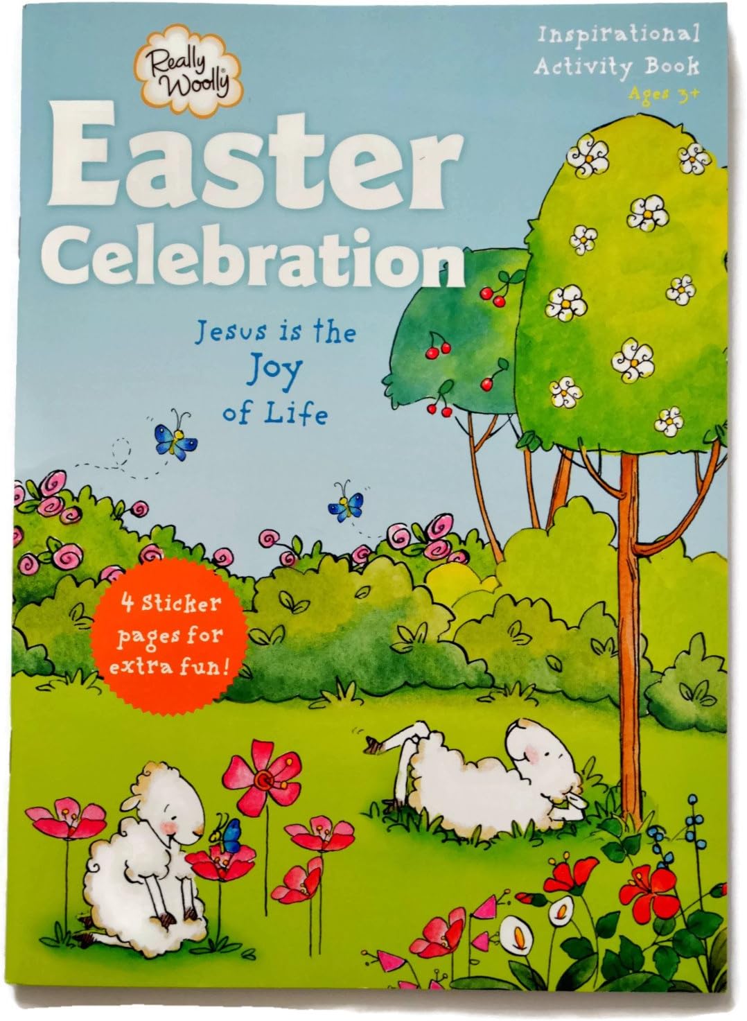 Amazon.com: Really Woolly Easter Celebration Inspirational Activity ...
