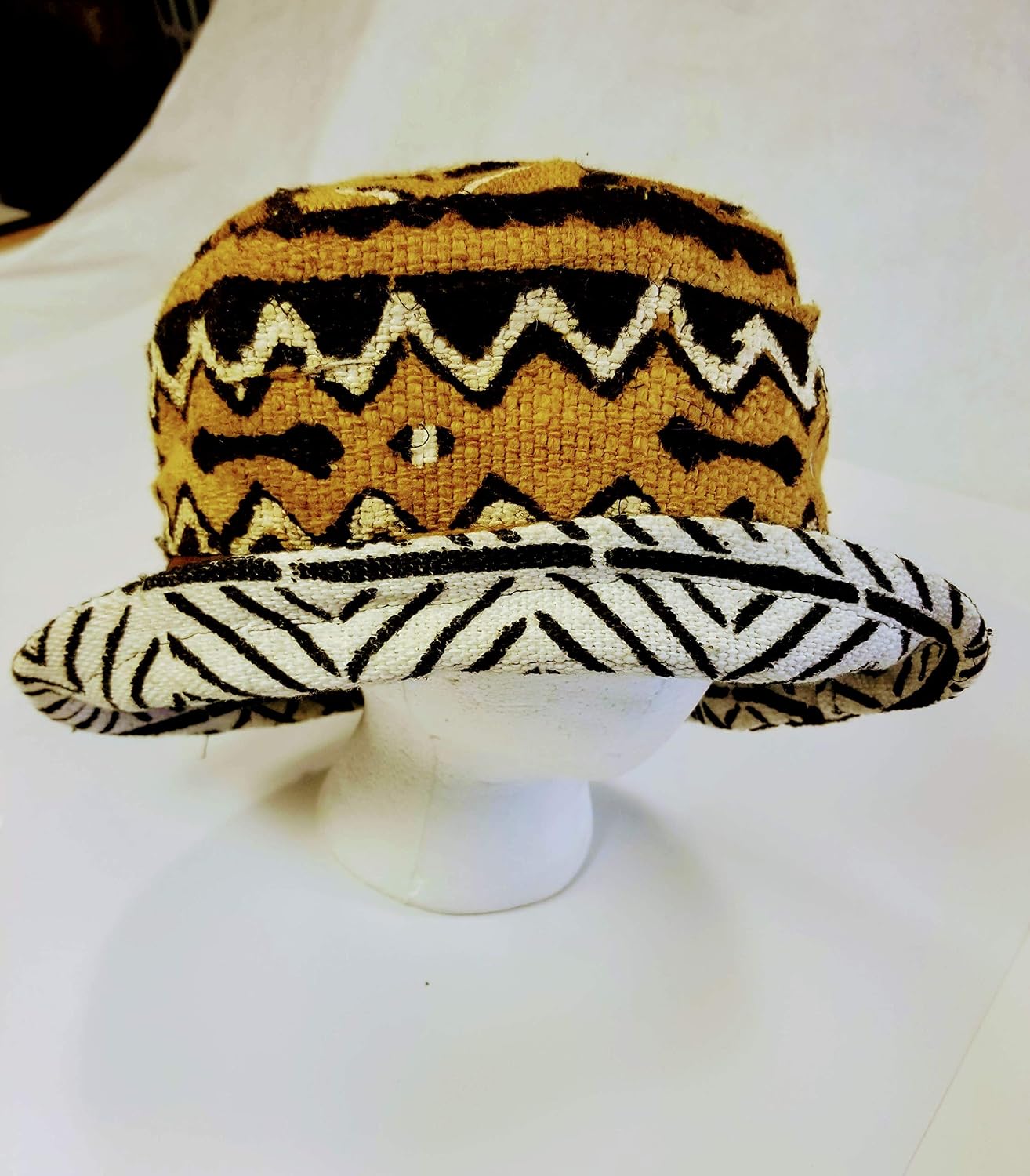 African Mud Cloth Hats at Ben Debra blog