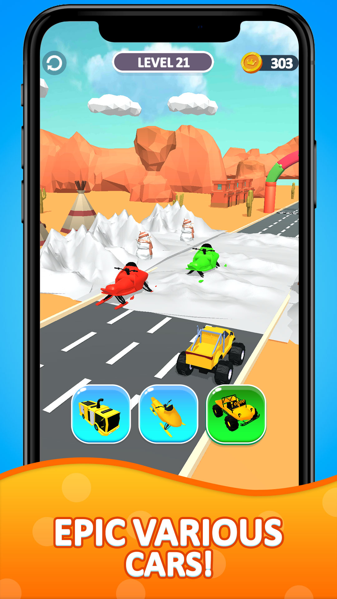 Transform Master: Shape Shifter Evolution Race – Change Vehicle & Survive - App on Amazon Appstore
