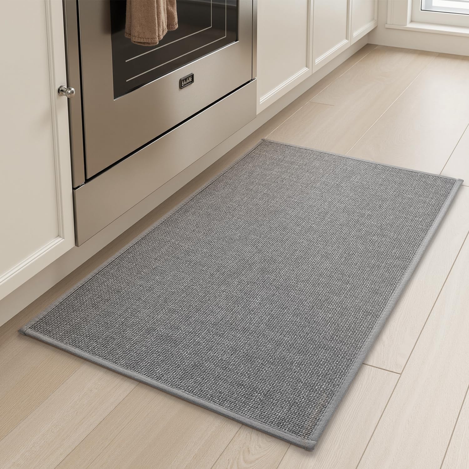 Amazon.com: tchdio Kitchen Mats for Floor, Rubber Backed Kitchen Rugs ...