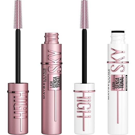 Amazon.com : Maybelline Lash Sensational Sky High Washable Mascara ...