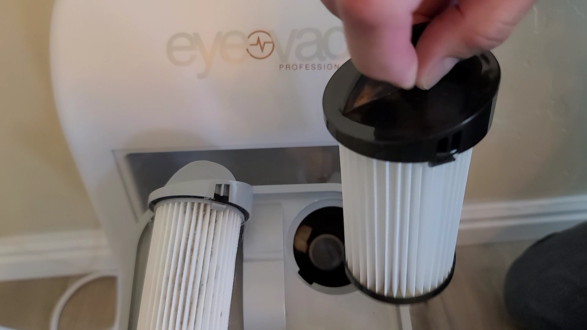 Watch Replacement Vacuum Filters for the Eye Vac Pro on Amazon Live