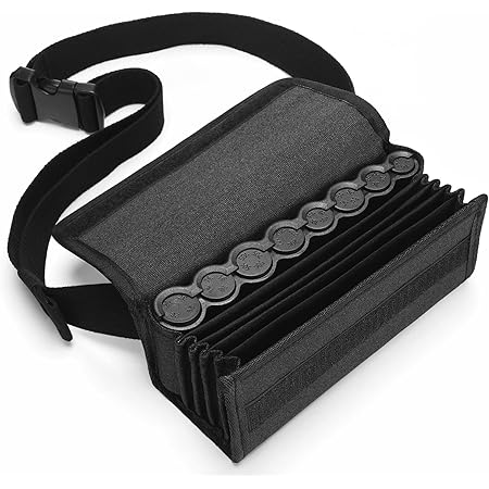 Amazon.com : Portable Mini Coin Dispenser Case Money Sorter Container ...