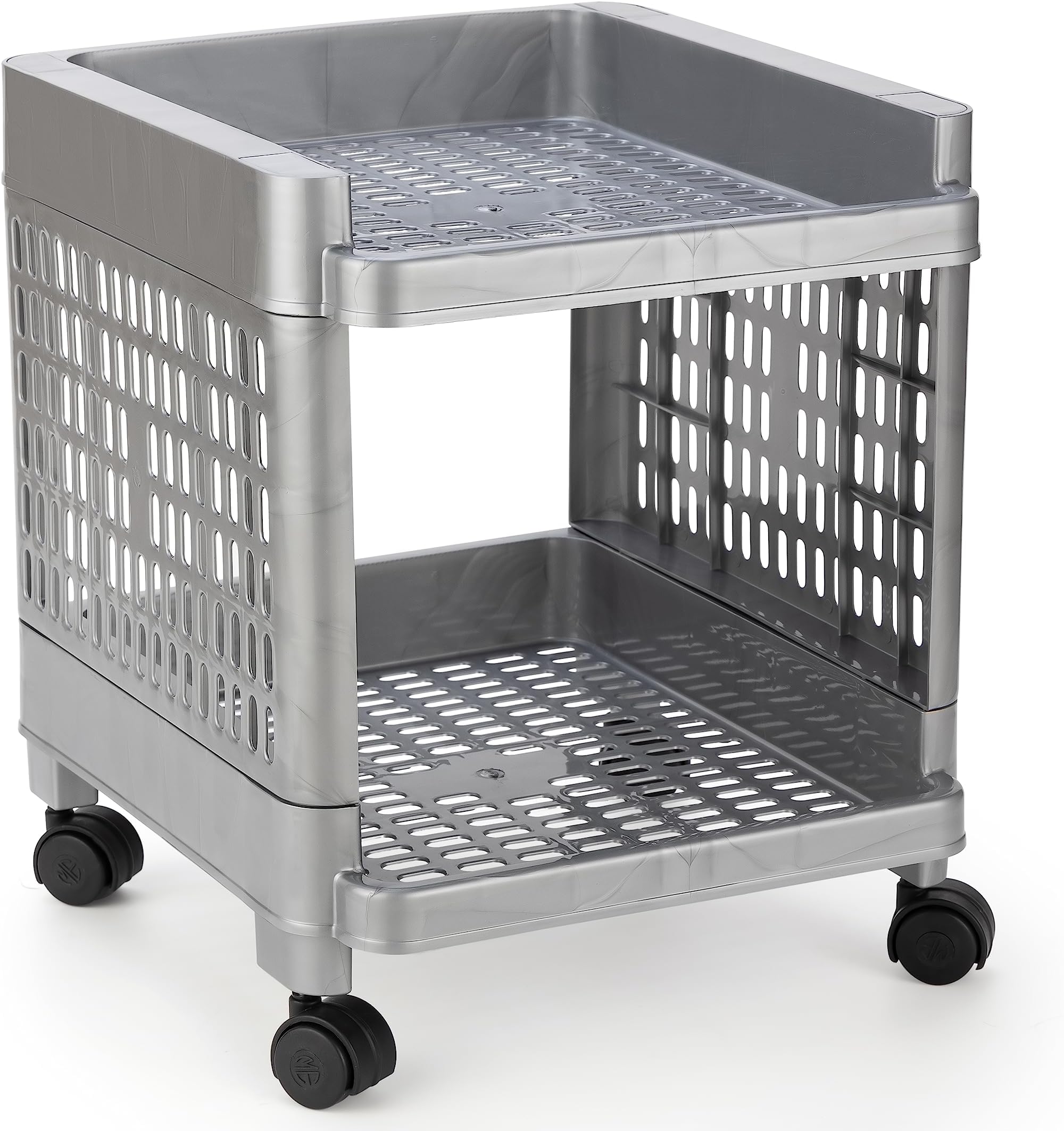 LEOPAX 5 Tier Multi-Purpose Storage Rack Stackable Shelf Utility ...