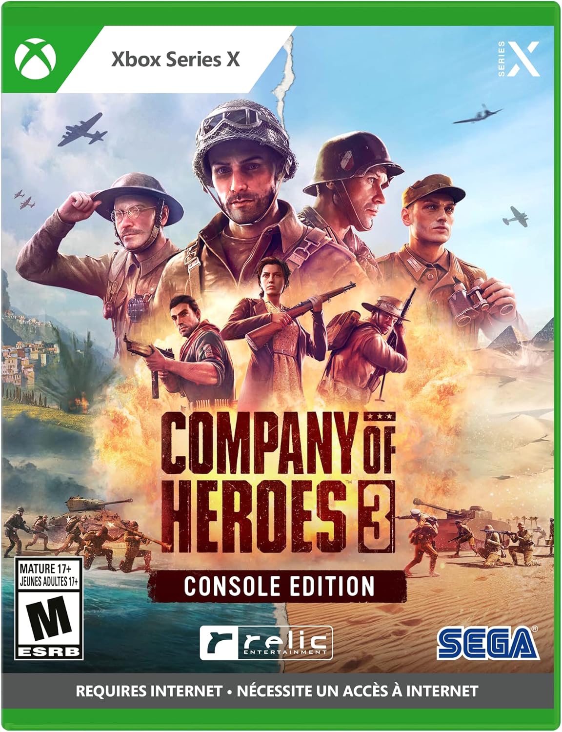 Company of Heroes 3 - Console Edition (Xbox Series X) : Amazon.com.mx ...