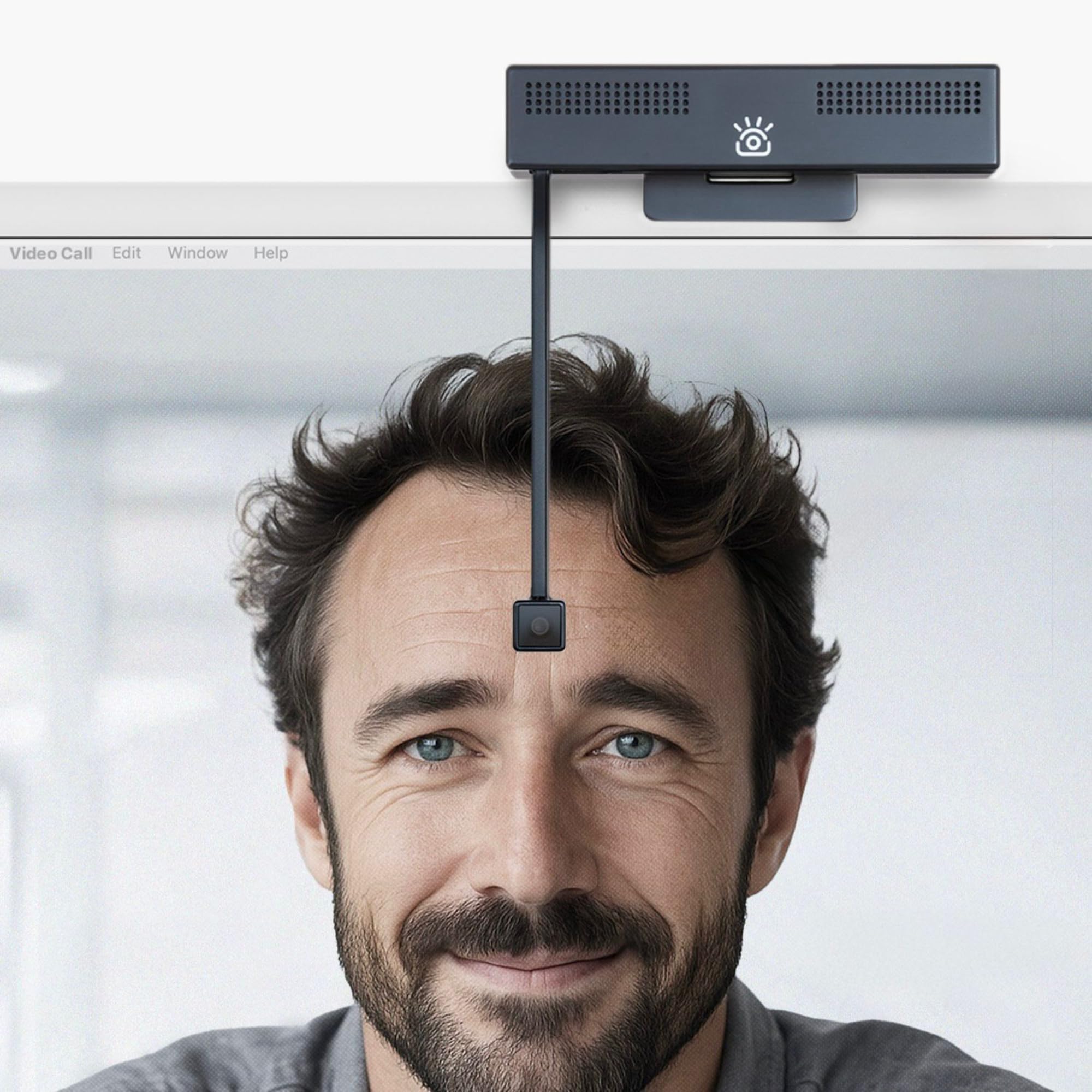 Amazon.com: iContact Camera Pro 4K HD Webcam with Eye Contact, Noise ...