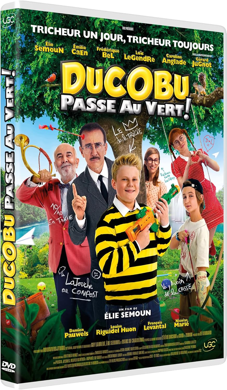Amazon.fr - Ducobu Passe au Vert [DVD] - Damien Pauwels, Élie Semoun ...