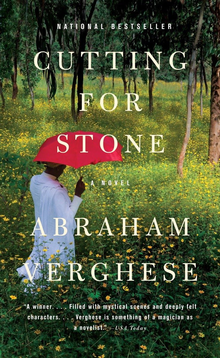 Cutting for Stone: Verghese, Abraham: 9780307357786: Books - Amazon.ca