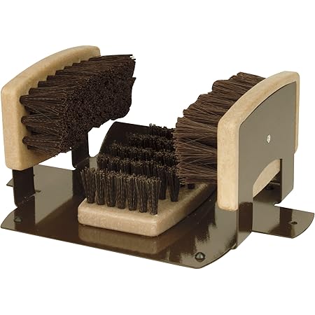 Amazon.com: HOME-X Boot Brush and Scraper, Shoe Cleaning Brush, Outdoor ...