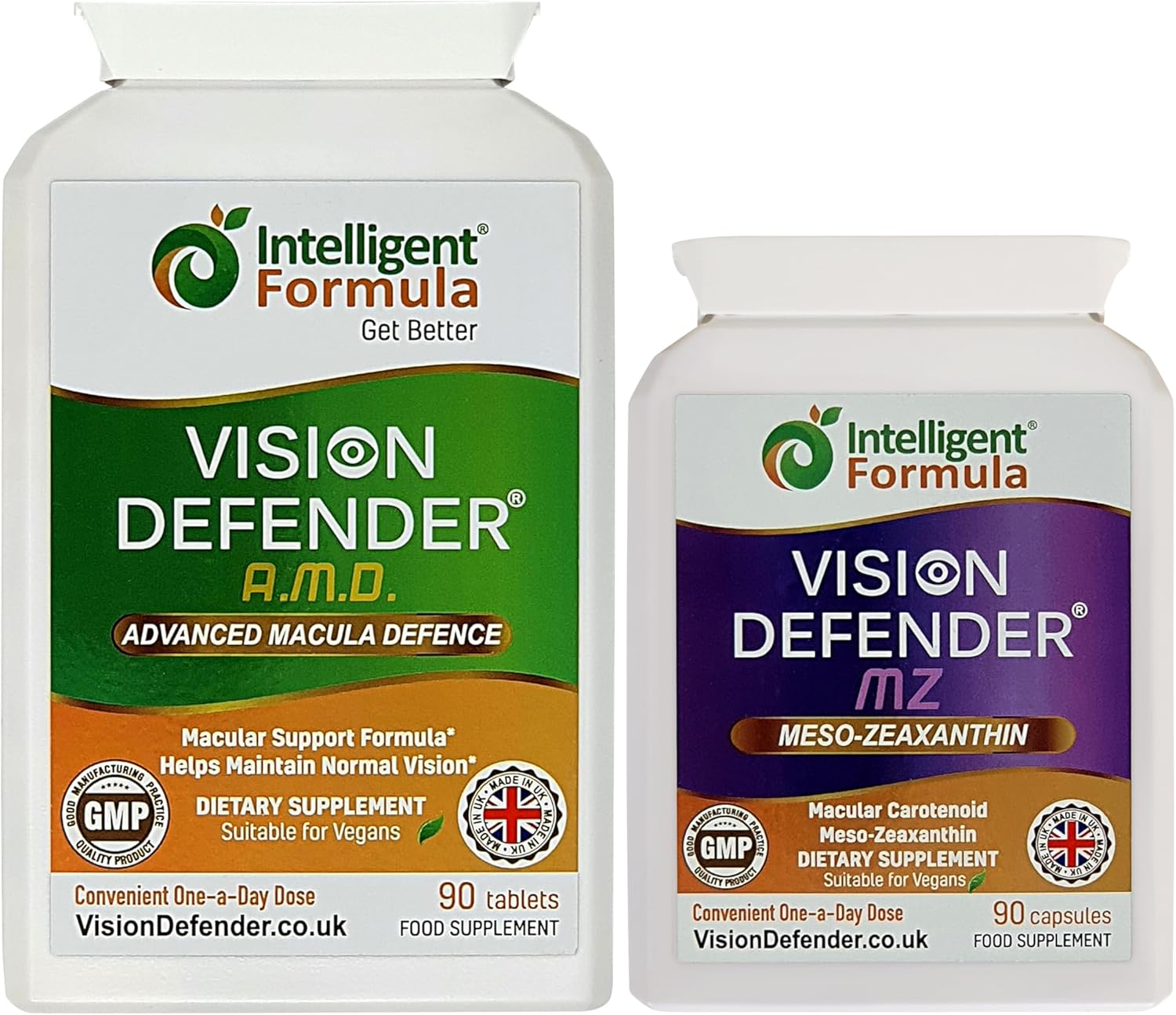 Amazon.com: Vision Defender AMD and Vision Defender MZ Macula Health ...