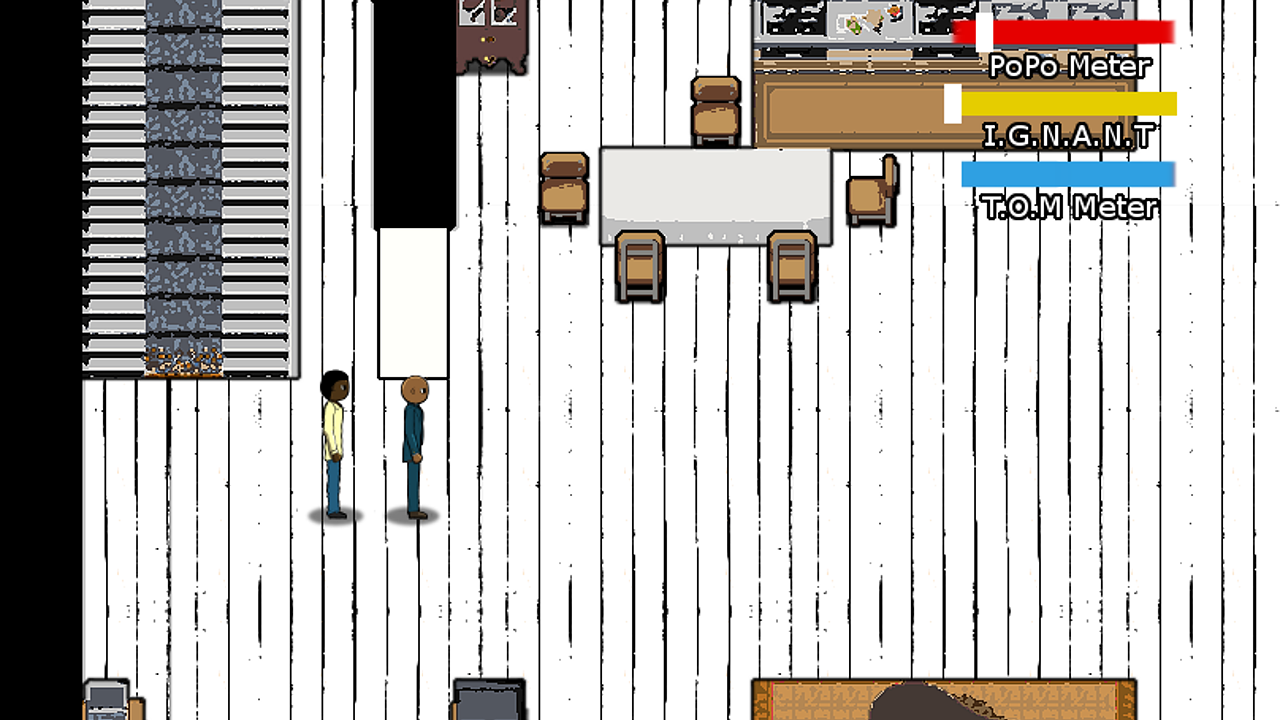 Aplicación Black Simulator en Amazon Appstore
