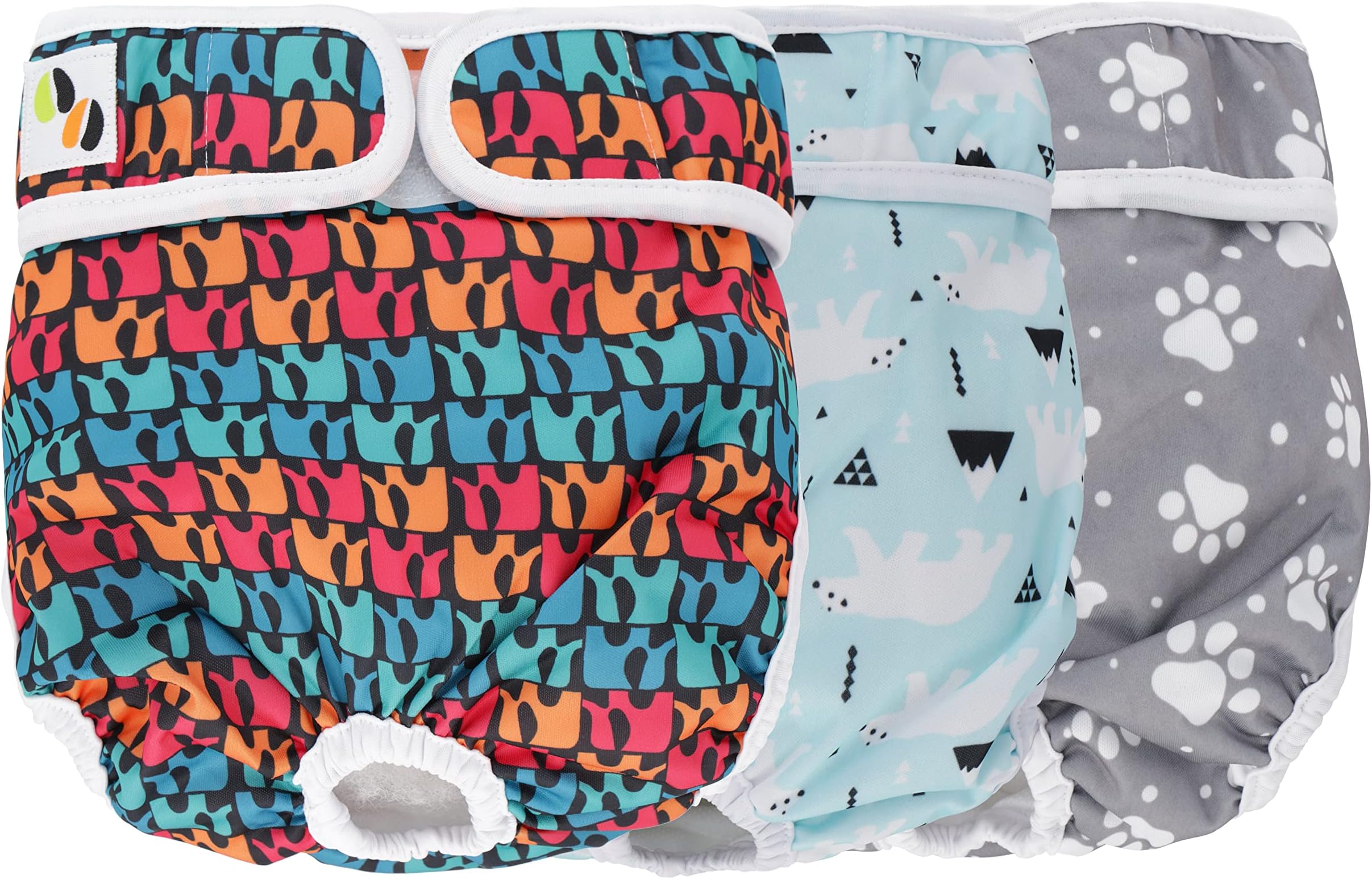 JM Female Dog Nappies - Highly Absorbent, Breathable Dog Nappy with ...
