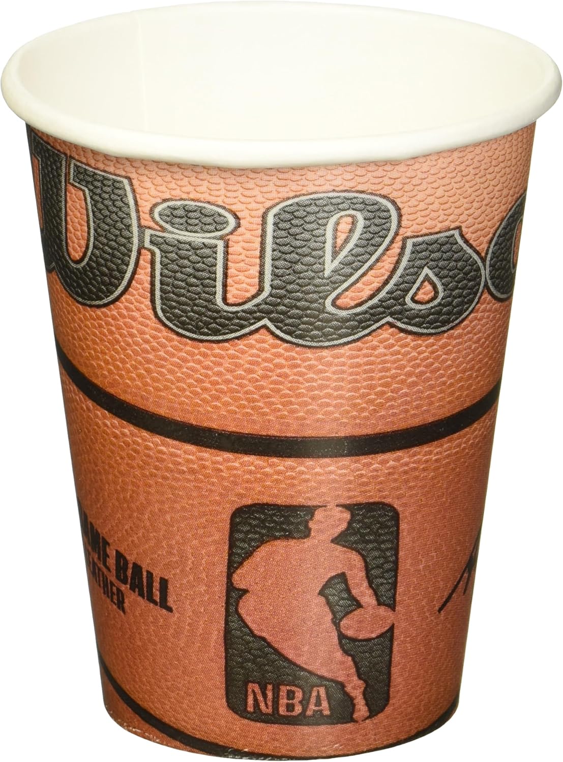 Amazon.com: NBA Wilson Paper Cups in Orange - 9 oz. (Pack Of 18) - Eye ...