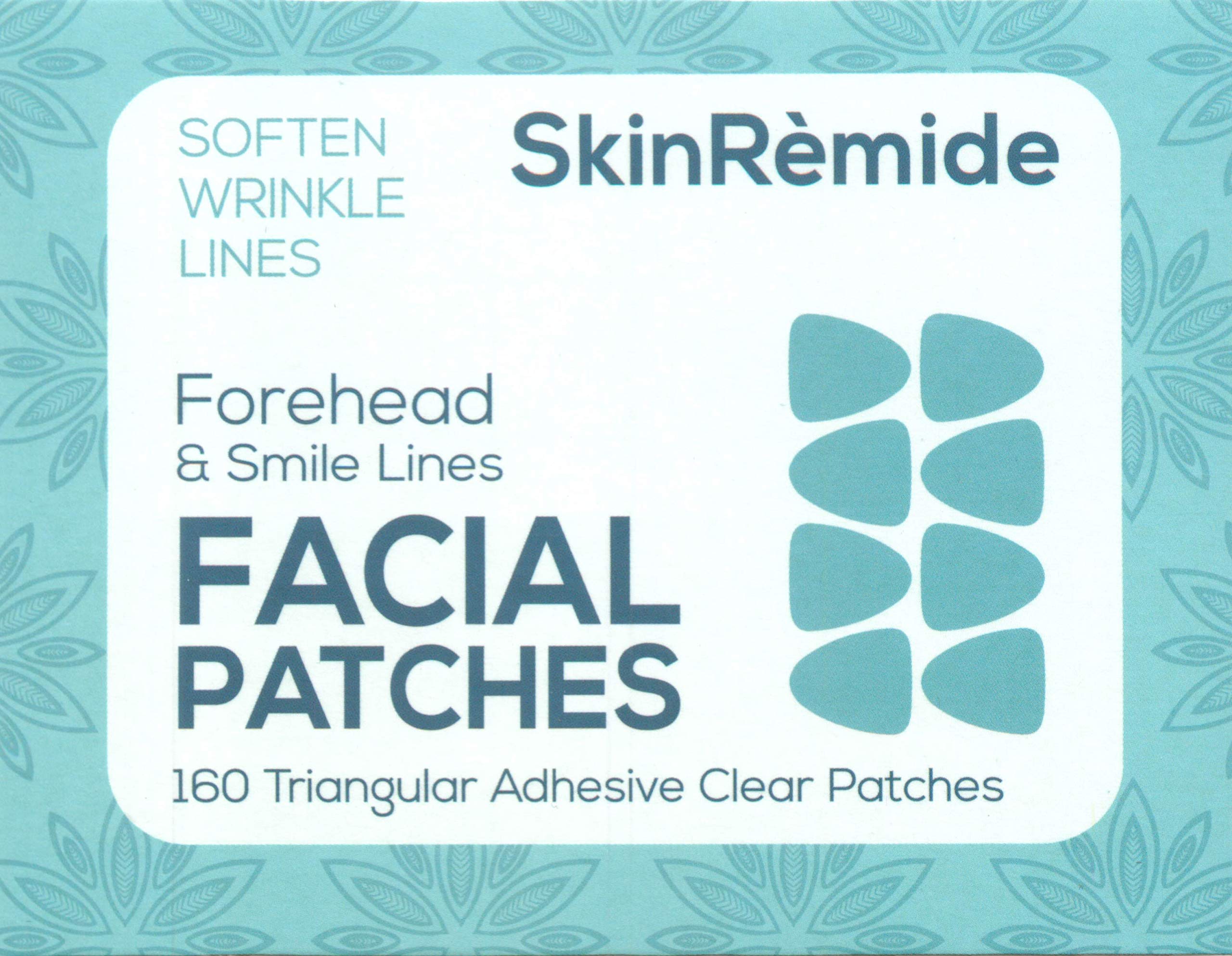Buy Facial Patches to Smooth Lines & s, Skinremide Anti 160 Clear ...