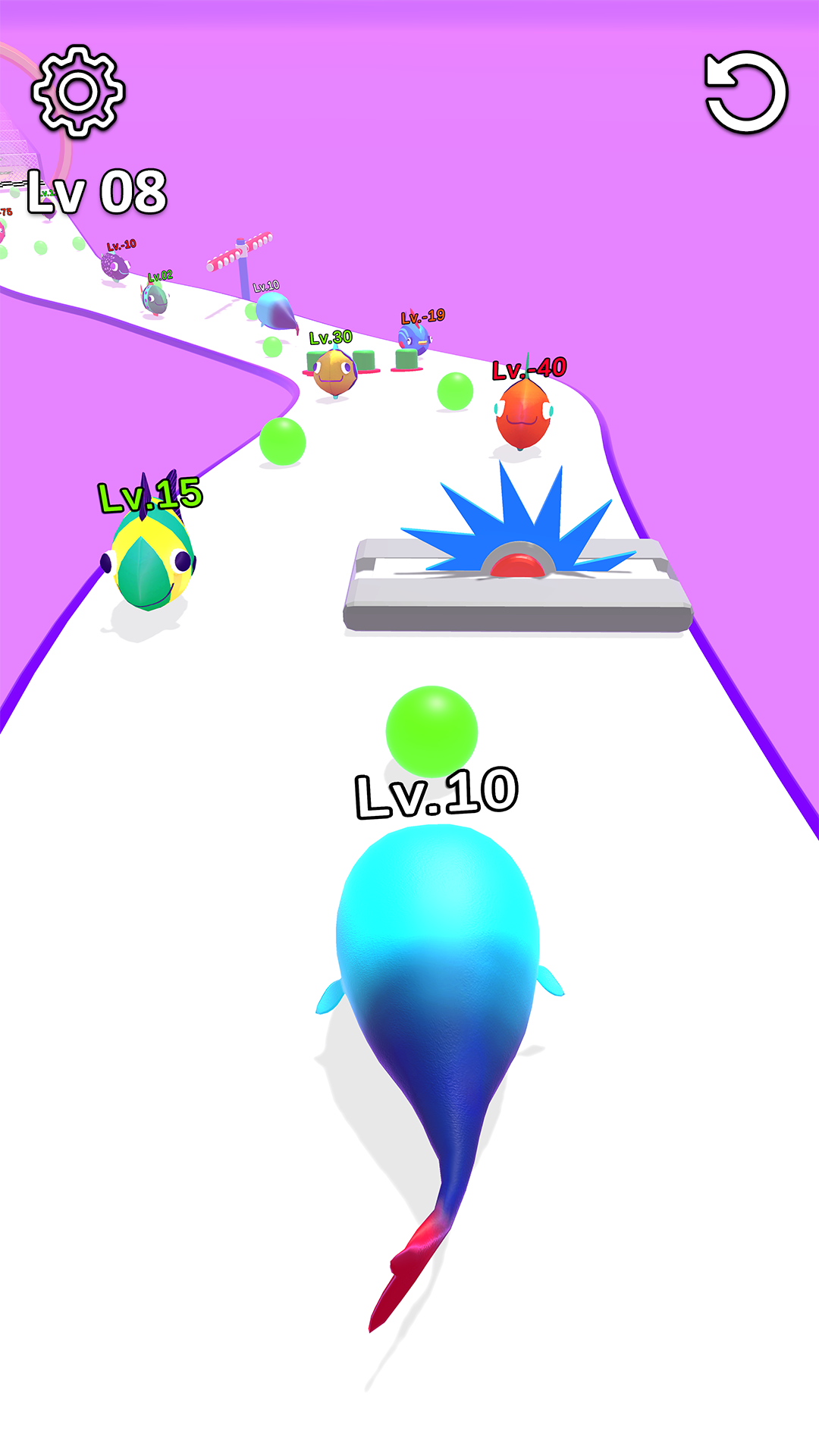Fishbowl Land Run Fish Battle 3d Game - App on the Amazon Appstore