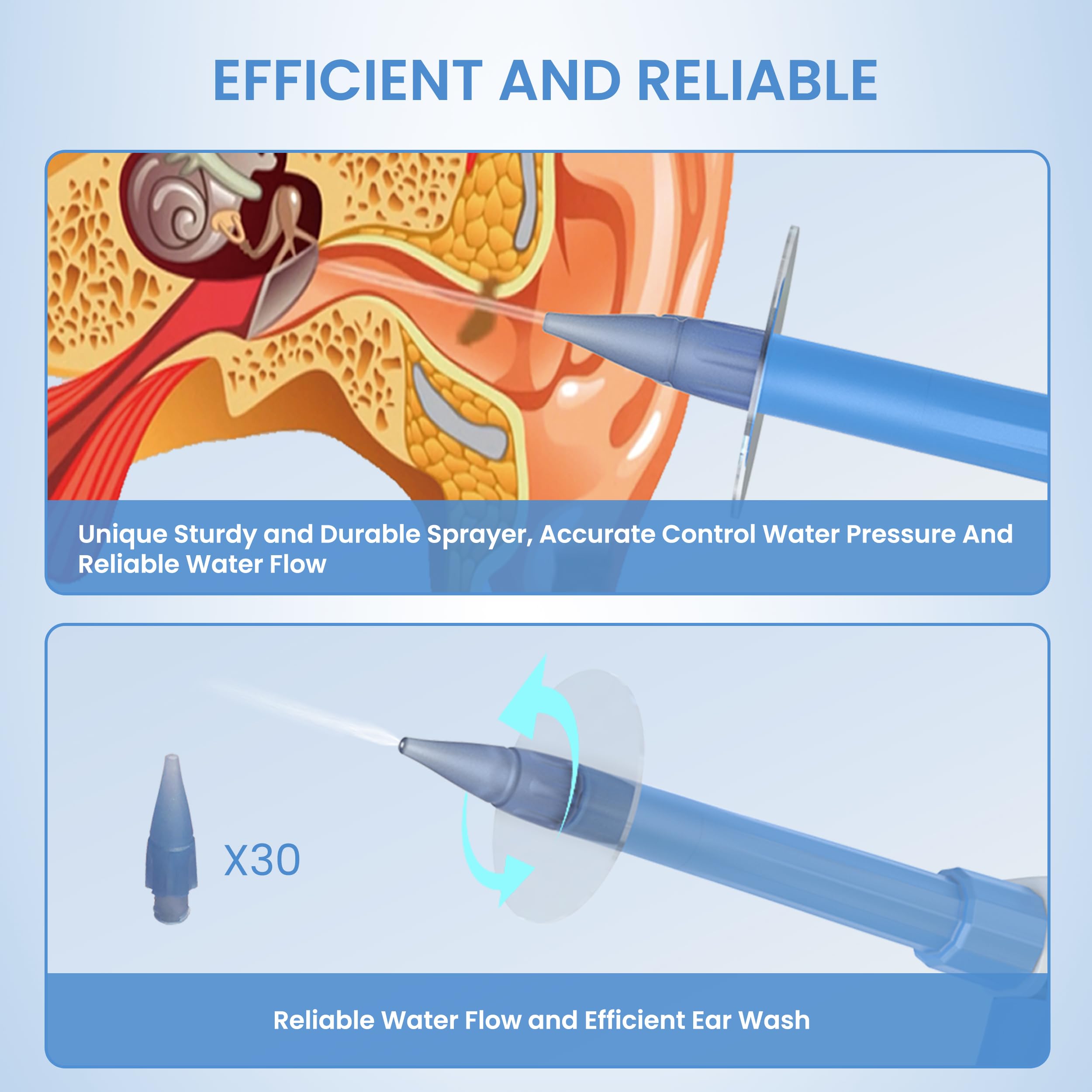 Snapklik.com : Ear Wash Kit Ear Cleaning Irrigation, Ear Wax Removal ...