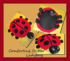 Amazon.com: Comforting Critter Ladybug Calming Sensory HEATABLE ...