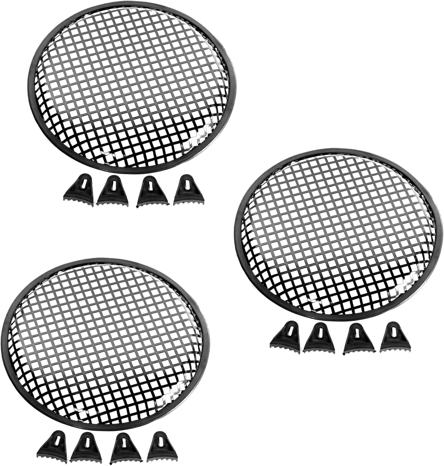 Amazon.com: Speaker Grille Cover Subwoofer Grill 10 Inch Speaker Grill ...