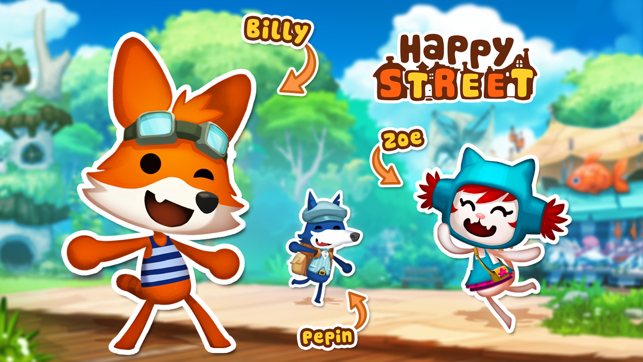 Happy Street - App on Amazon Appstore