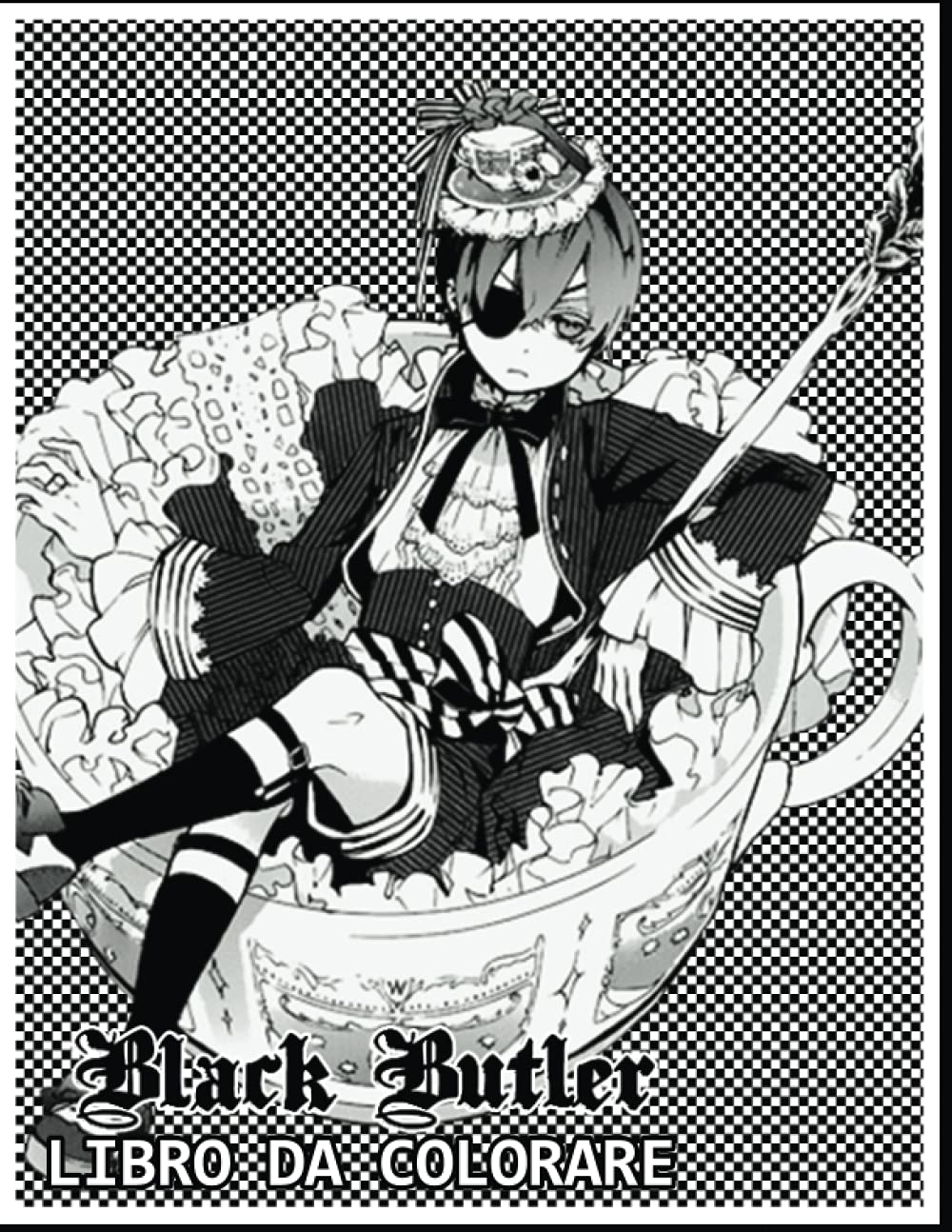Buy Black Butler Libro Da Colorare: Un fantastico libro da colorare per ...