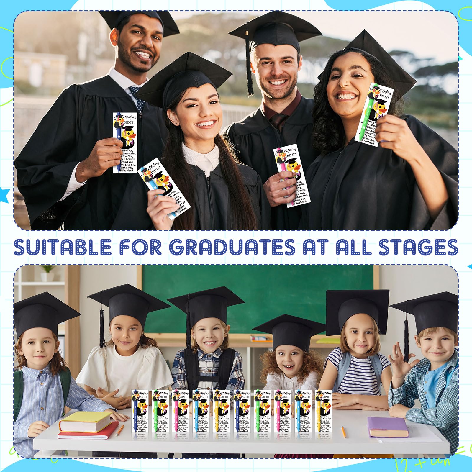 Snapklik.com : Sinload 48 Sets Graduation Gifts For Students Bulk Class ...