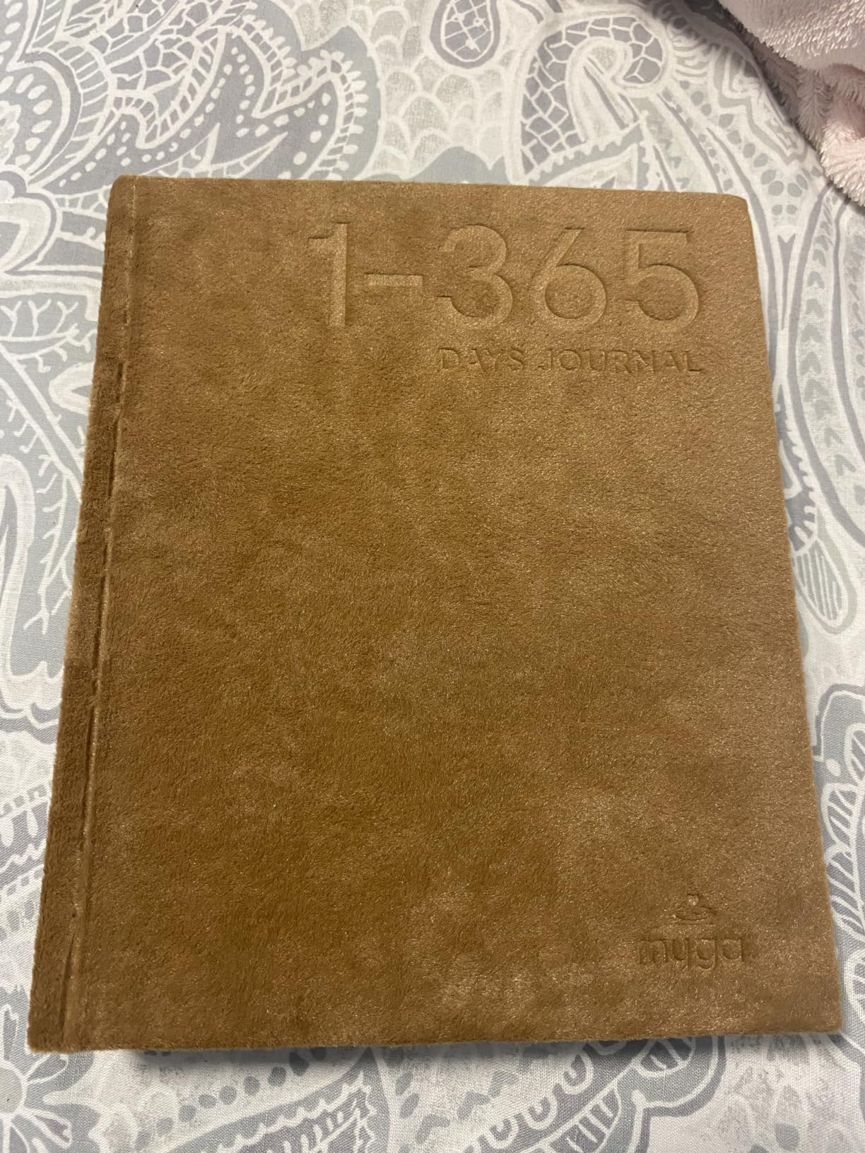 Myga 365 Days Journal - A5 Unlined Notebook & Daily Planner with Thick ...