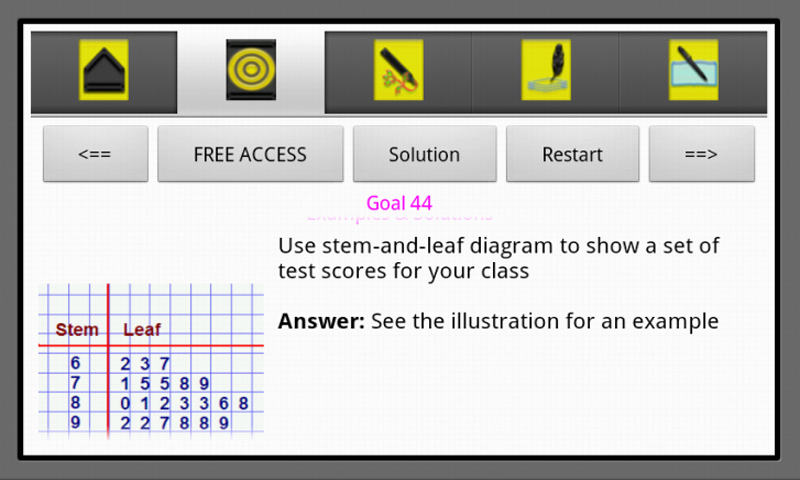 6th Grade Math: Goals & Examples:Amazon.com:Appstore for Android