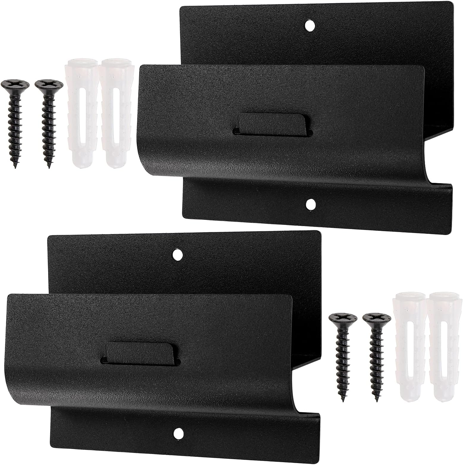 Hiceeden 2 Pack Heavy Duty Ladder Hooks, Wall Mount Ladder Storage ...