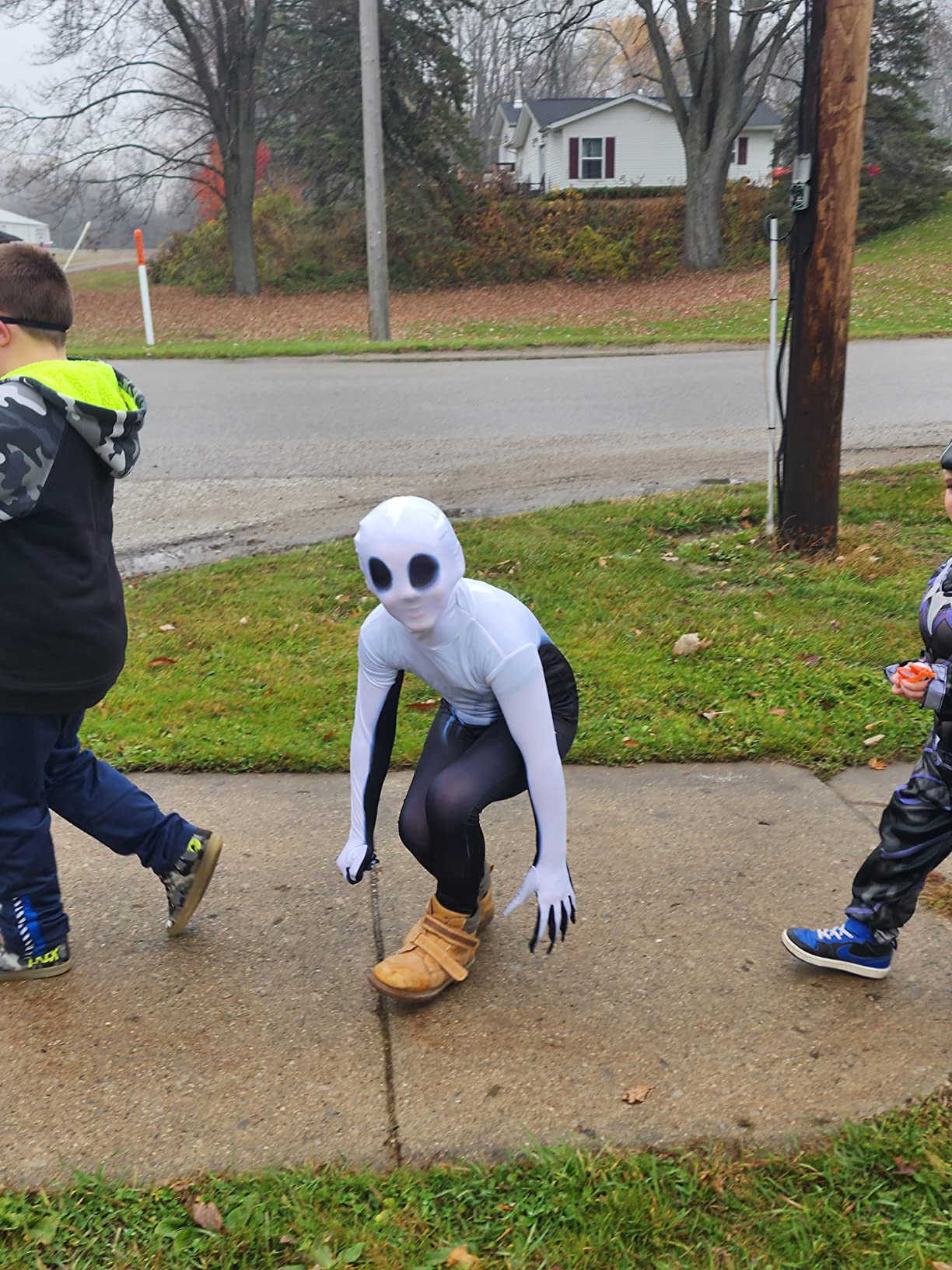 $3/mo - Finance Scary Shadow Demon, 2nd Skin Deluxe Kids Costume Set ...