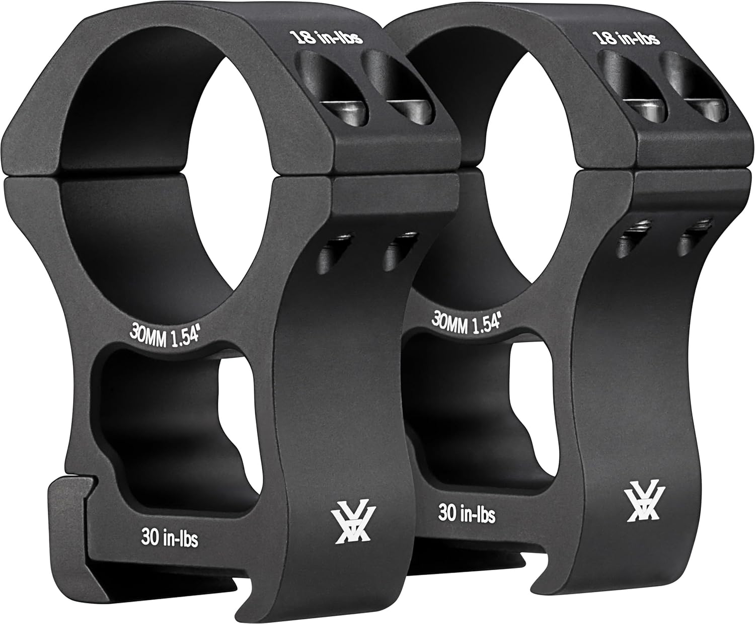 Vortex Optics Pro Series Riflescope Rings - 30mm - Extra High Height [1 ...