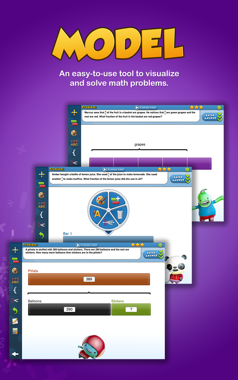 Singapore Math, Bar Models Grade 4 - App on Amazon Appstore