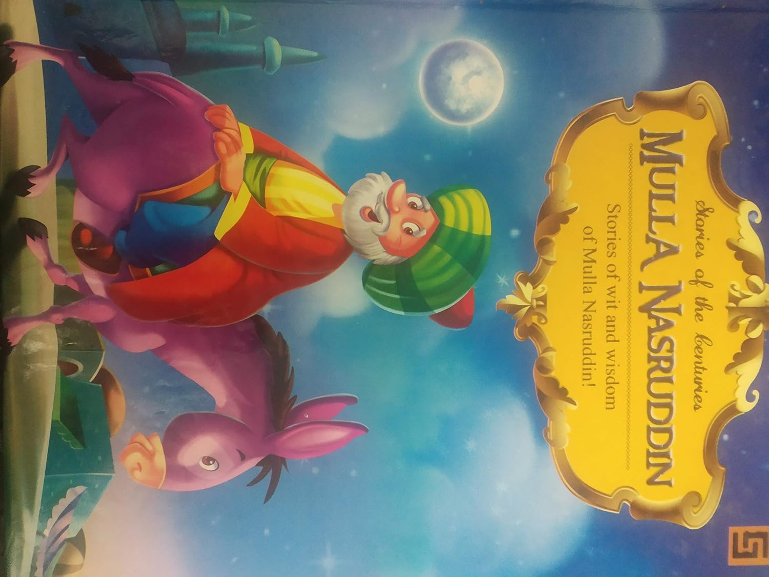 Buy MULLA NASRUDDIN Book Online at Low Prices in India | MULLA ...