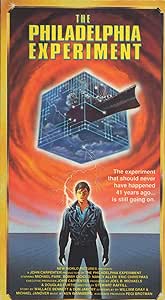 Amazon.com: Philadelphia Experiment [VHS] : Michael Paré, Nancy Allen ...