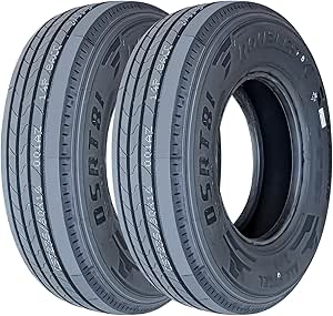 Amazon.com: Set of 2 DSRT81 All Steel ST Radial ST235/80R16 Trailer Tires 14-Ply Load Range G ...