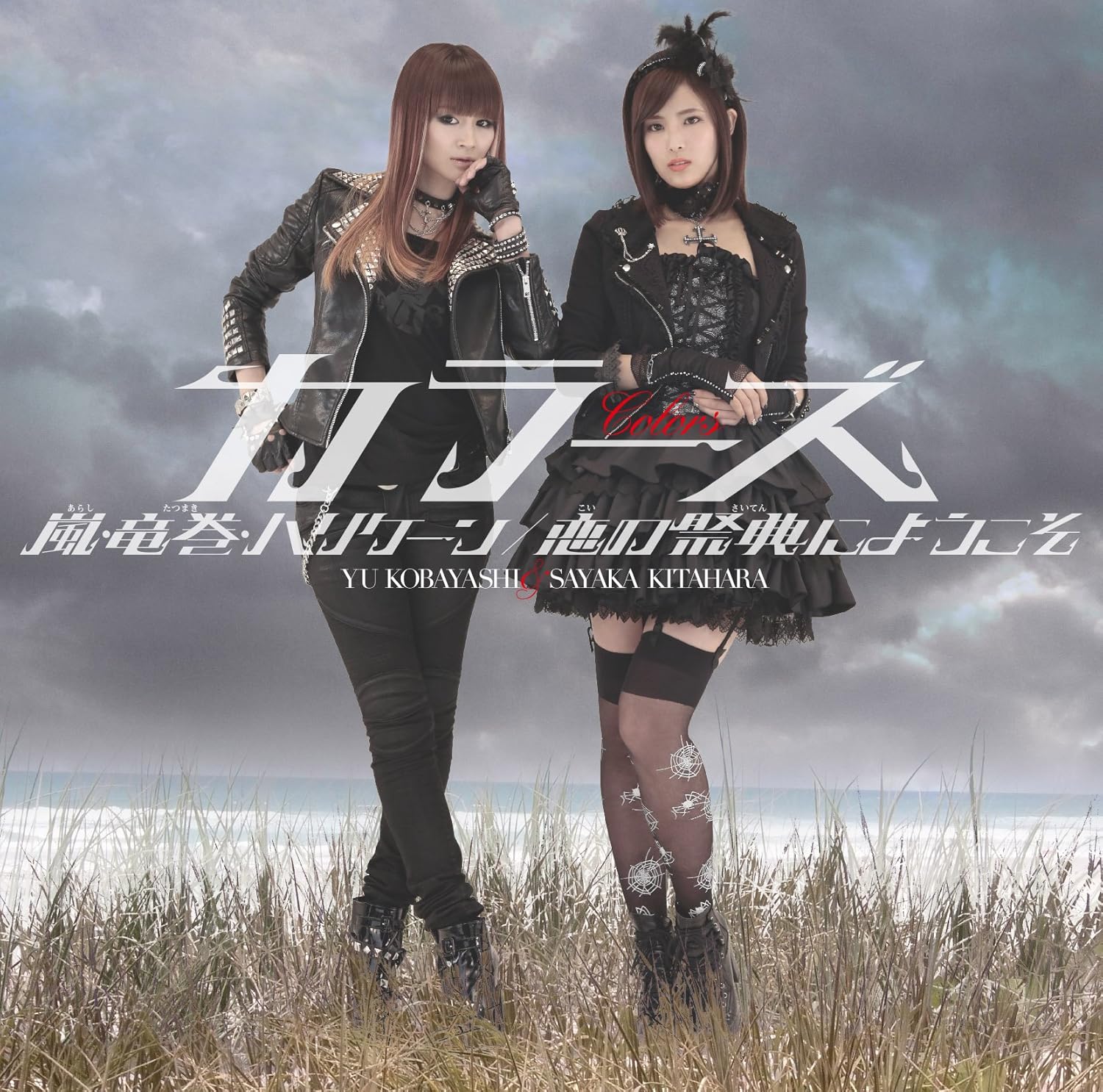 Colors - Arashi, Tatsumaki, Hurricane / Koi No Saiten Ni Yokoso (CD+DVD) [Japan CD] AVCD-55066 ...