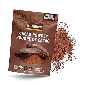 Amazon.com : Rootalive Organic Raw Cacao Powder, Premium Cacao Powder ...