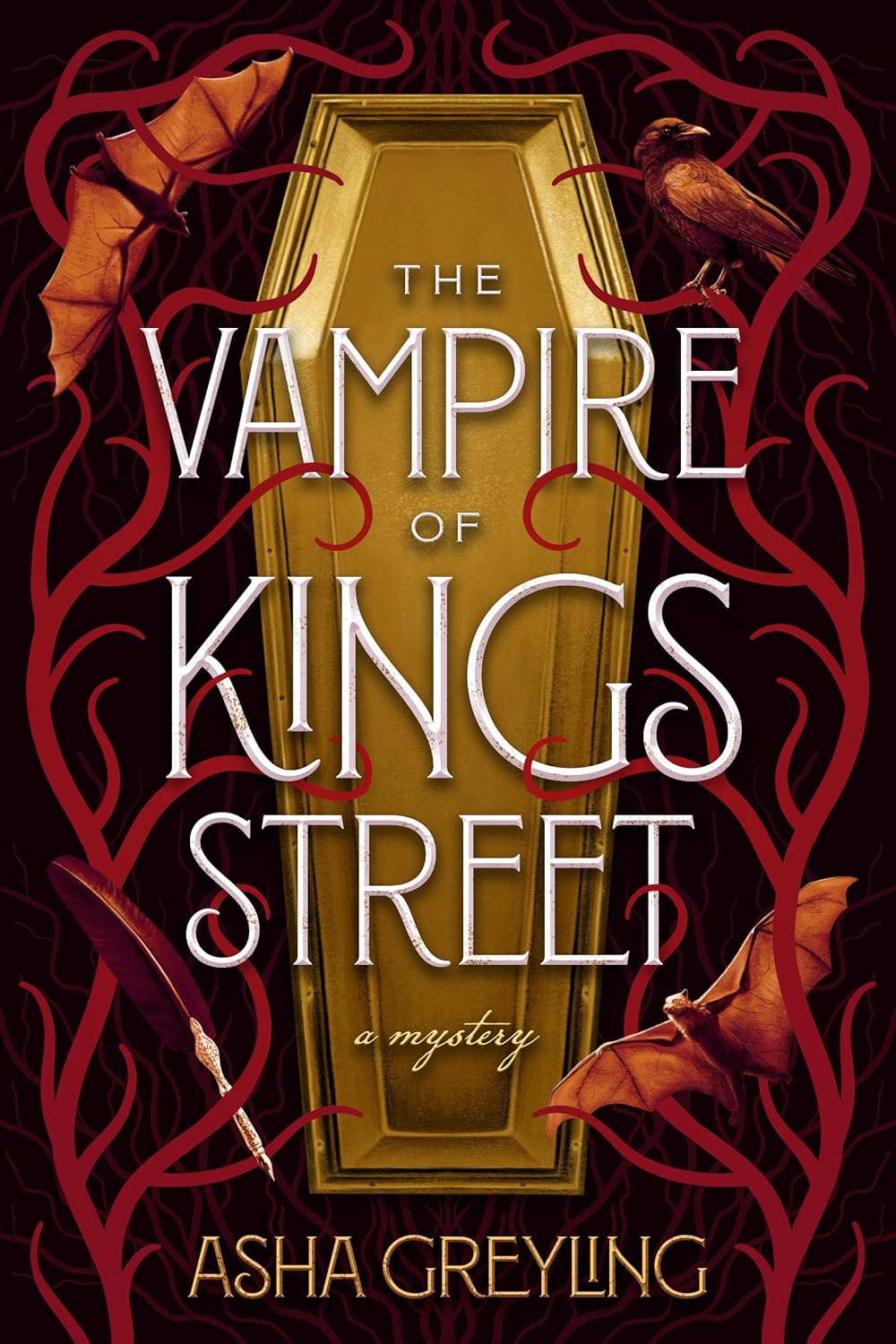 Amazon.com: The Vampire of Kings Street: A Mystery: 9781639108671 ...